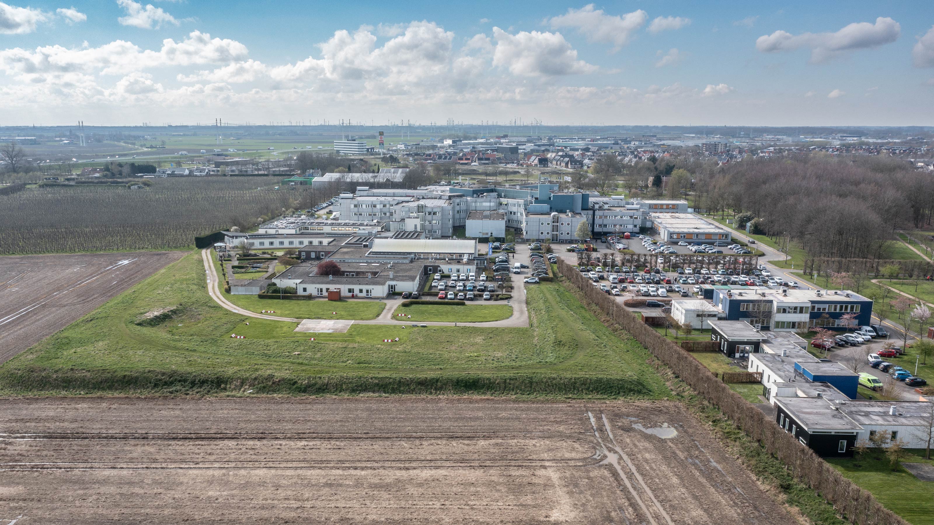 EGM architecten | Architecten – Media – Nieuws – Nieuw Ziekenhuis Voor Adrz