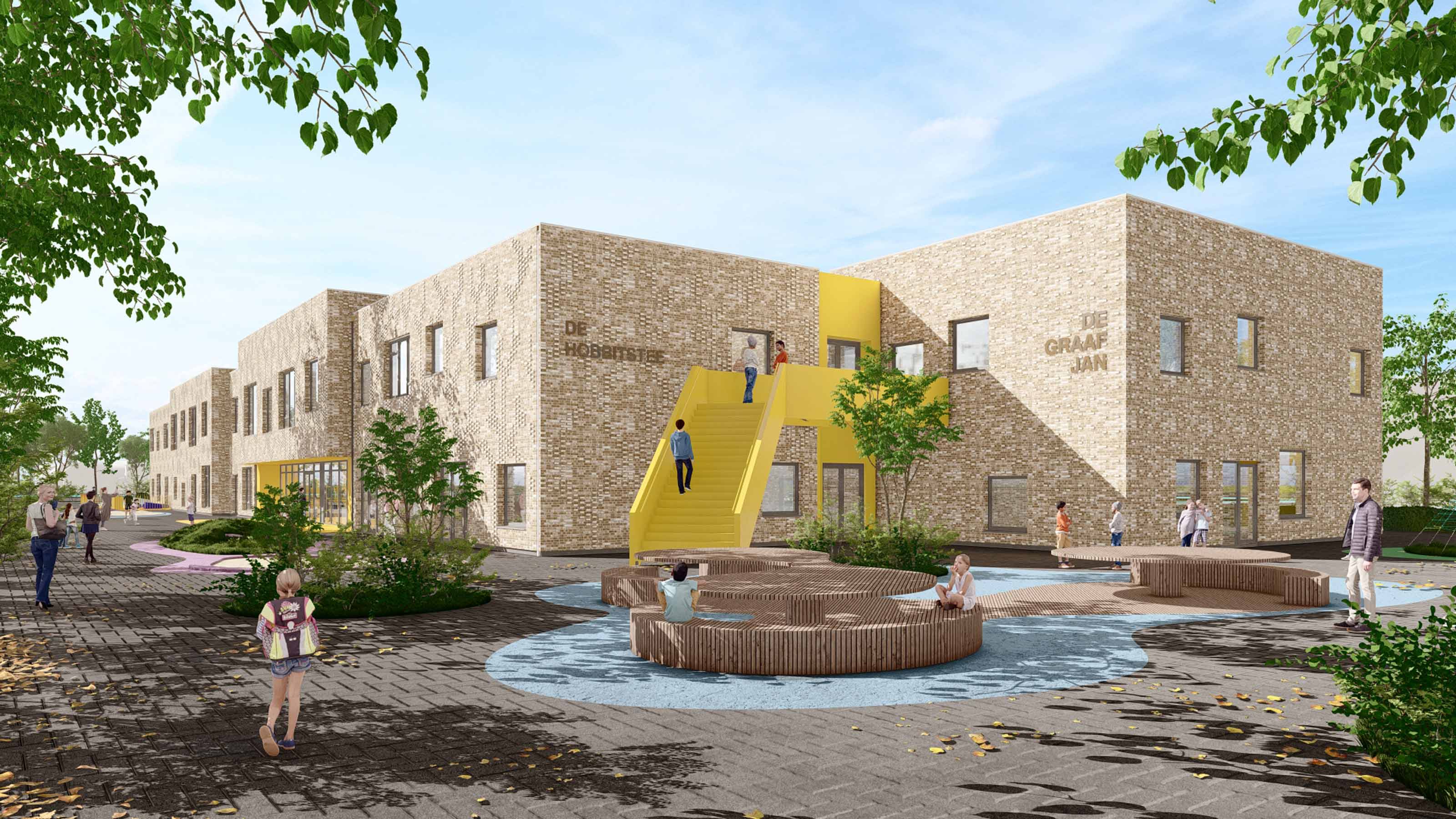 EGM architecten | Kindcentrum Montfoort