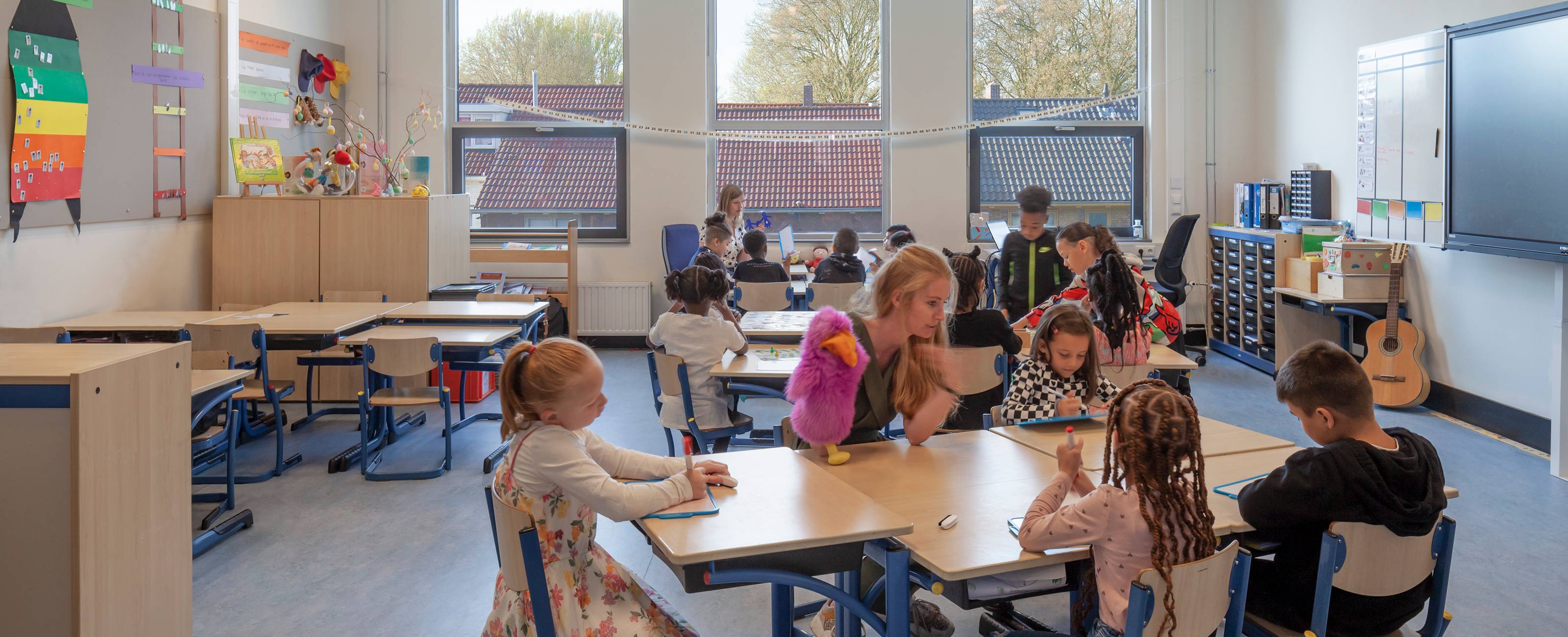 EGM architects | De Pniël Primary School